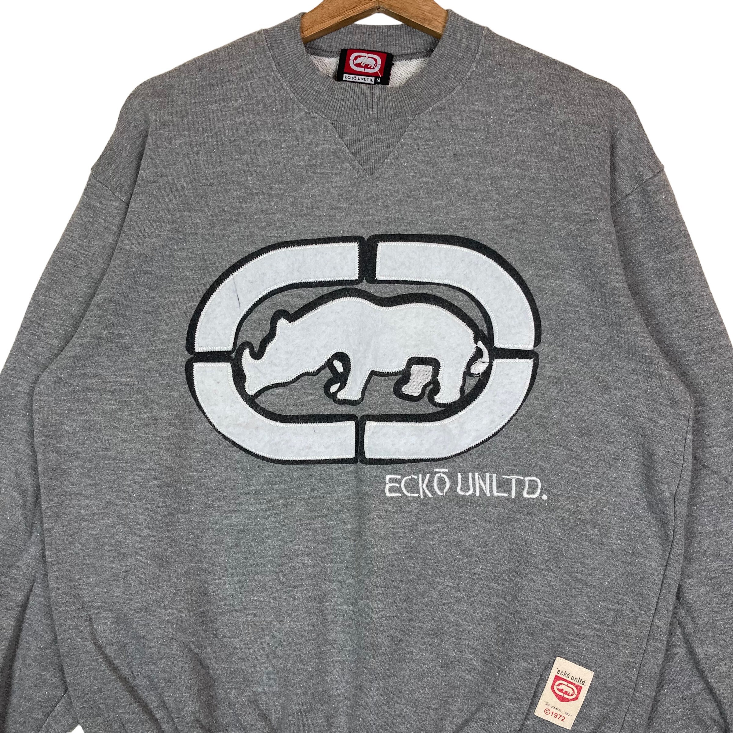 Vintage Ecko Function UNLTD Big Logo Pullover Jumper Sweatshirt - Etsy