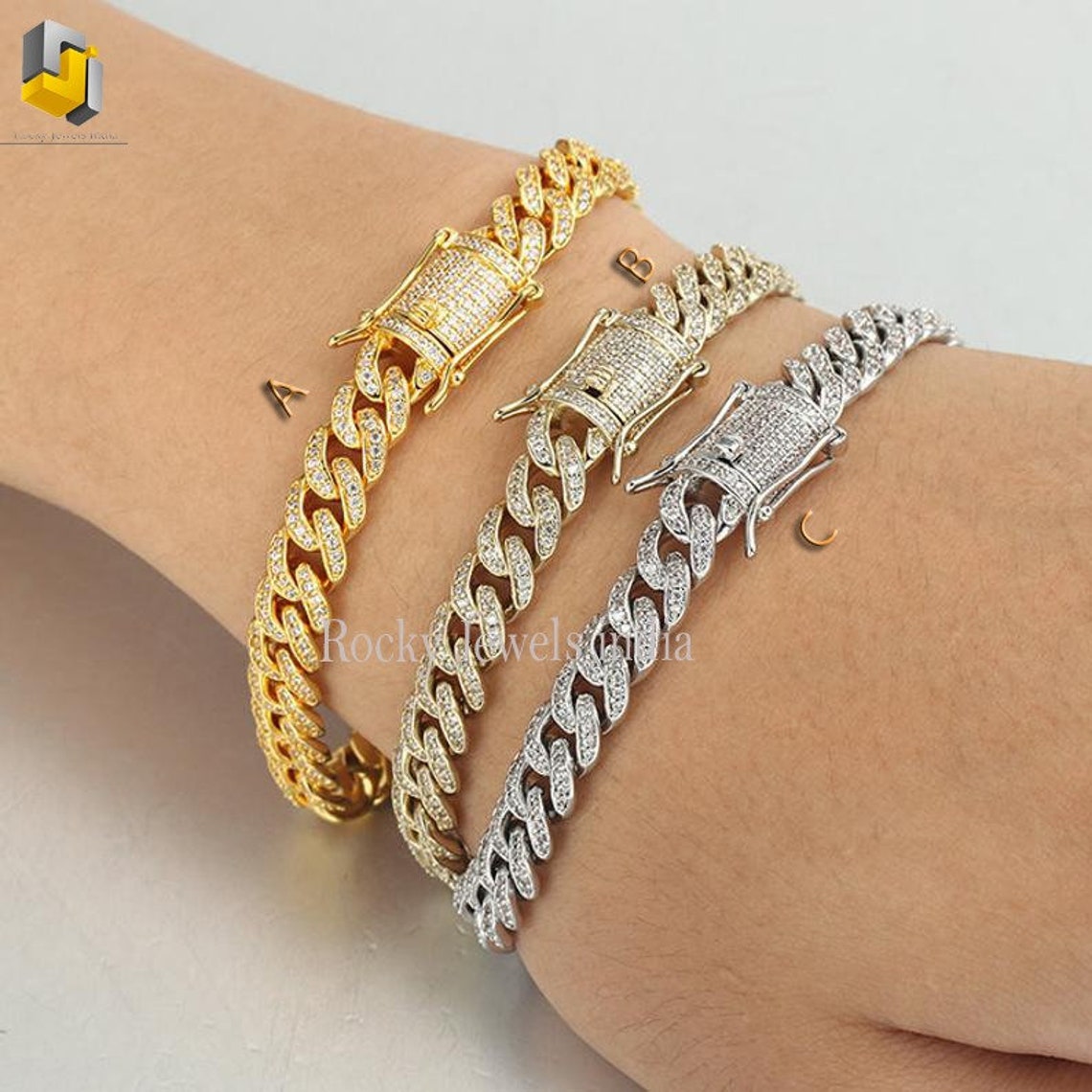 Friendship Day Sale Beautiful Bracelet 925 Sterling Silver - Etsy