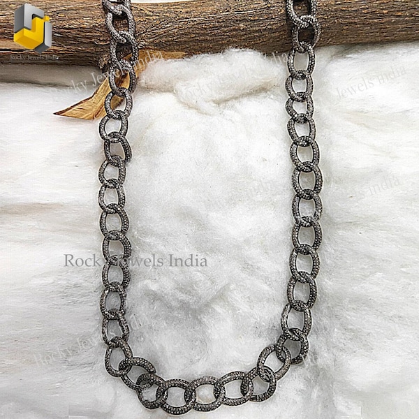 Diamond Chain - Etsy