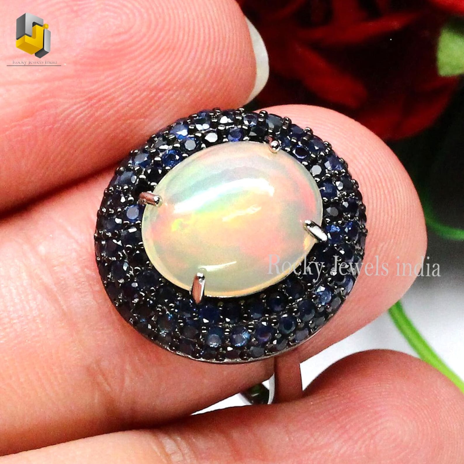 Amazing Bright Silver With Oxidized Silver Colour 925 Sterling - Etsy