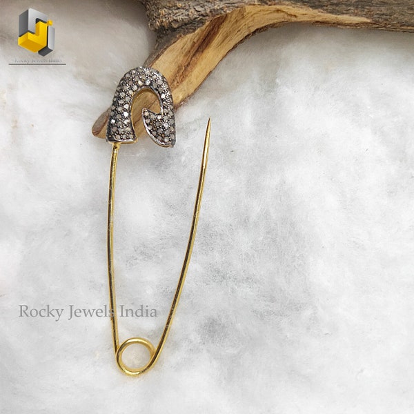 Large Safety Pin - Etsy