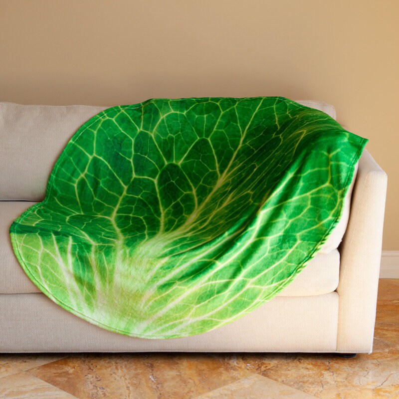 Leaf Throw Blanket - Etsy