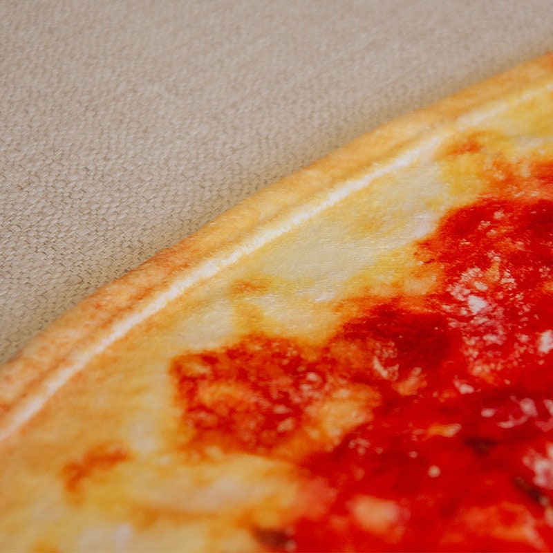 Pepperoni Pizza Blanket - Etsy