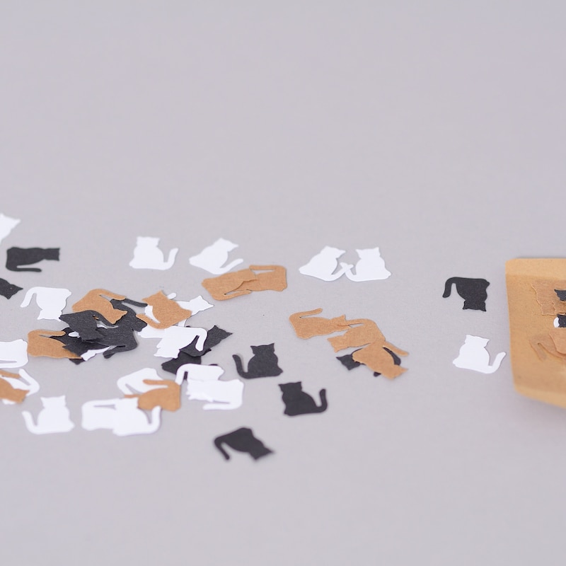Cat Confetti - Etsy