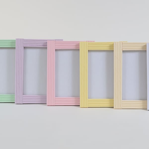 Pastel Frame - Etsy