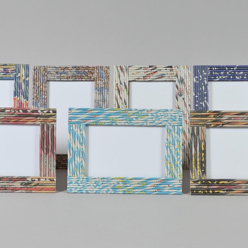 Recycled Wood Frame - Etsy
