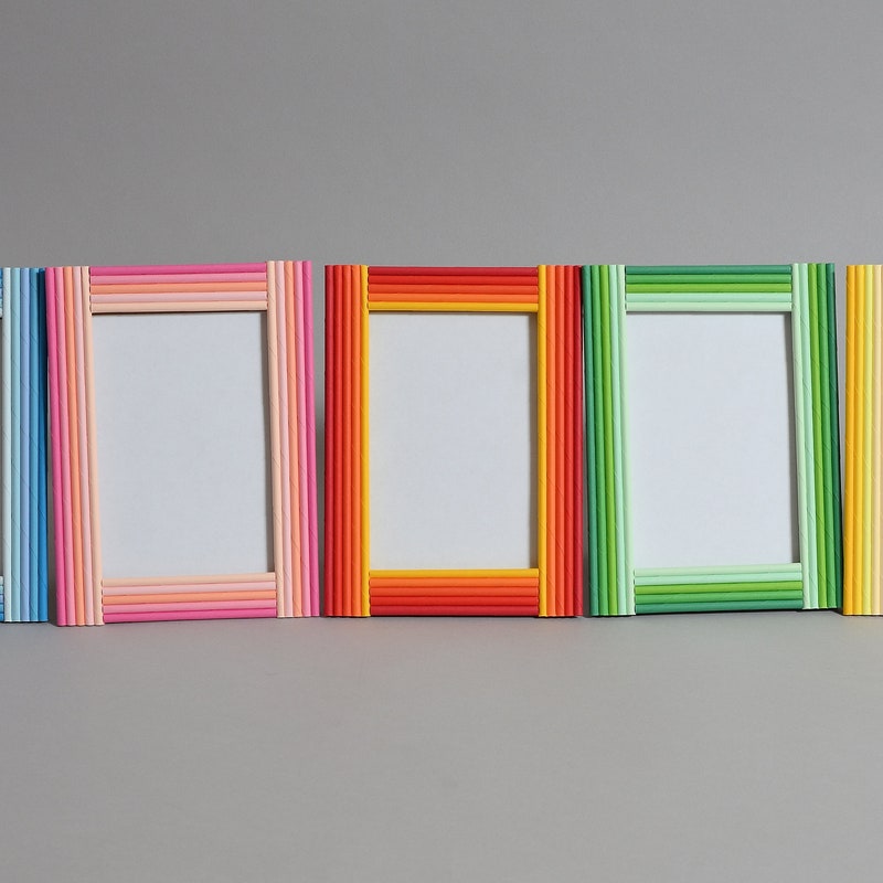 Unique Picture Frame - Etsy