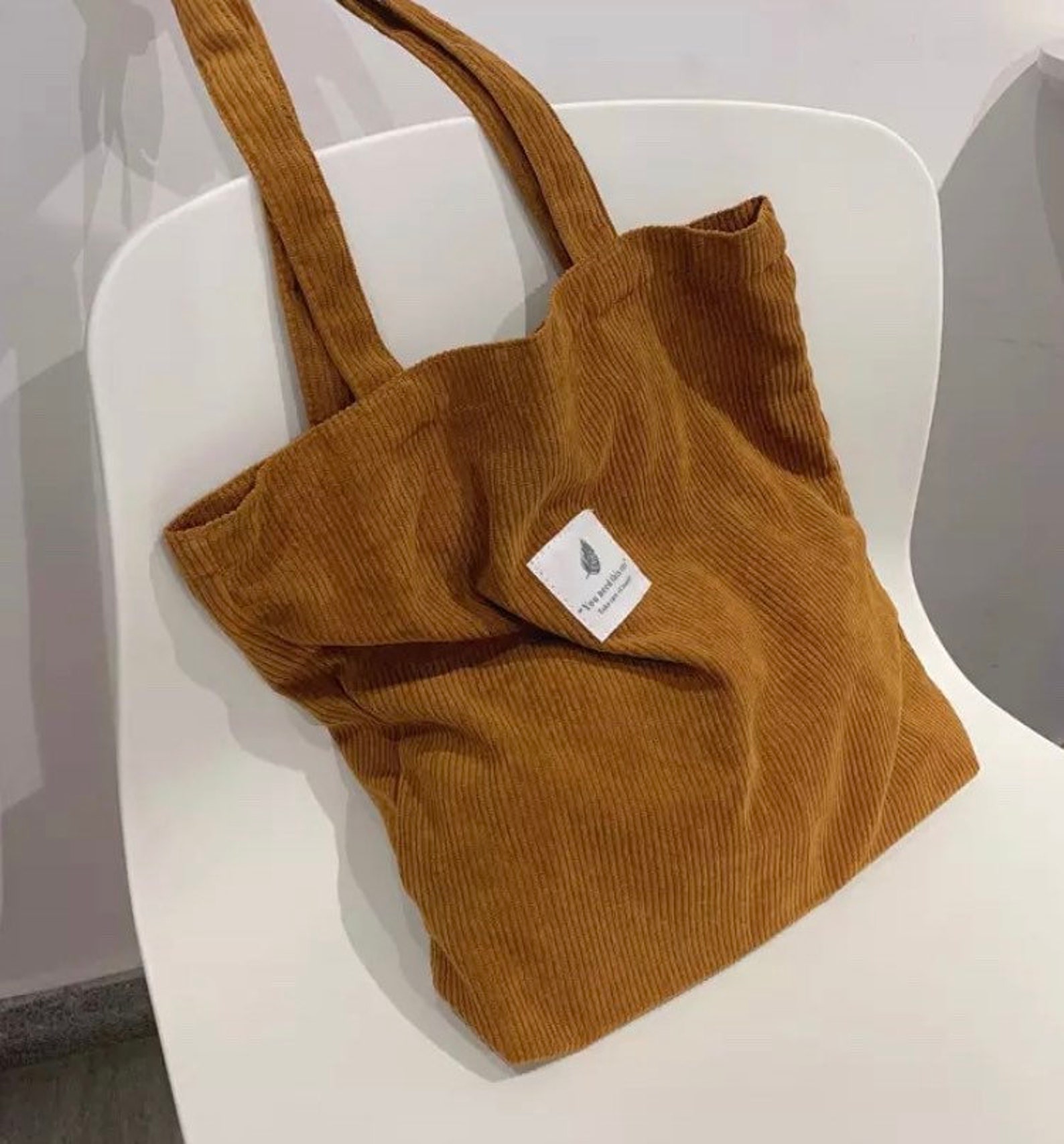 Corduroy Tote Bag Etsy