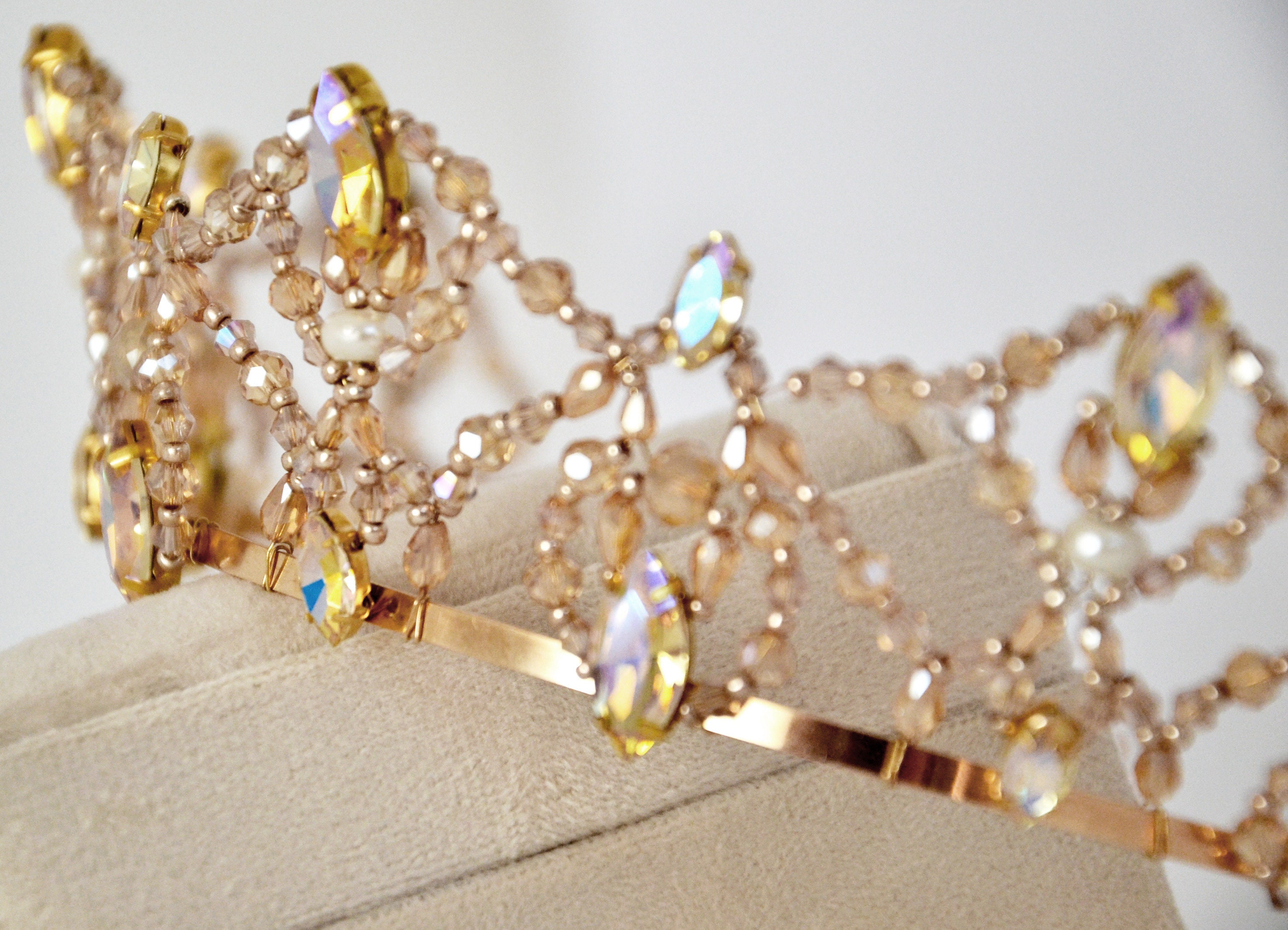 Ballet Golden Crown, Ballet Tiara for Le Bajadere, Les Corsair ...