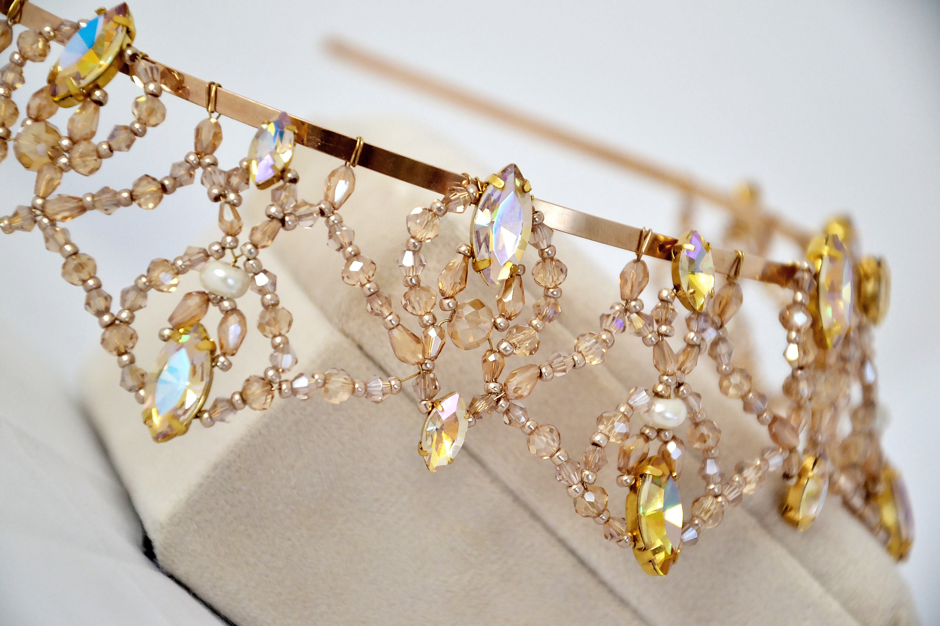 Ballet Golden Crown, Ballet Tiara for Le Bajadere, Les Corsair ...