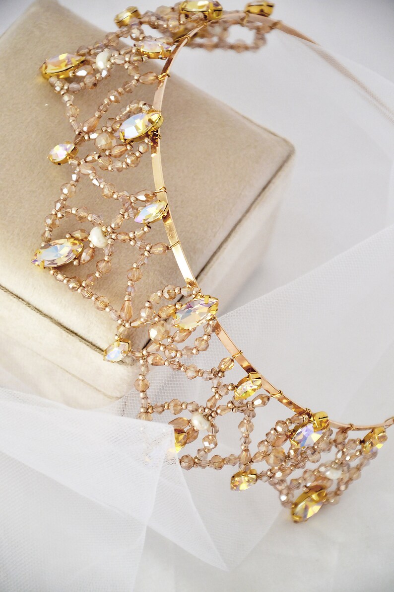 Ballet Golden Crown, Ballet Tiara for Le Bajadere, Les Corsair ...