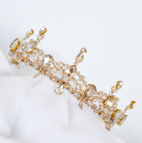 Ballet Golden Crown Ballet Tiara for Le Bajadere Les | Etsy