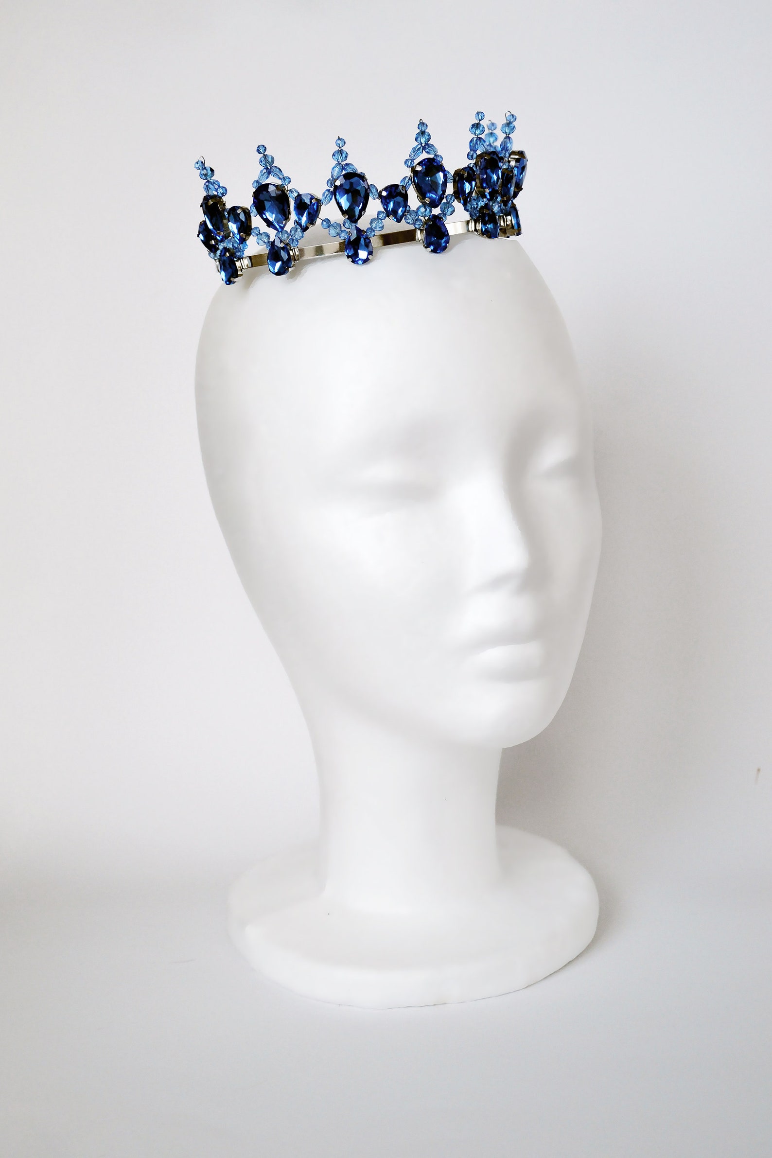 Blue Ballet Tiara, Princess Florine Ballet Tiara, Ballet Headpiece ...