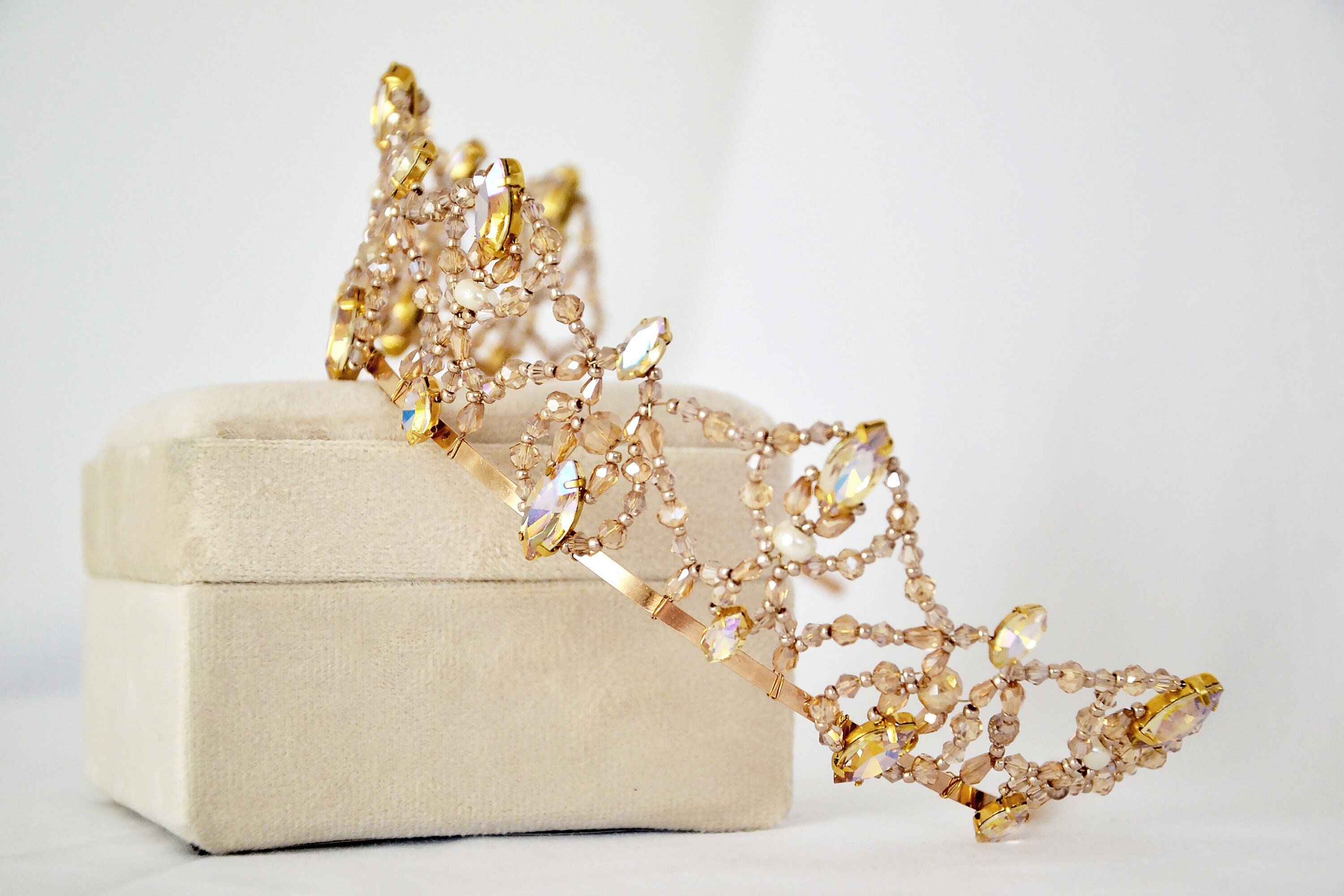 Ballet Golden Crown, Ballet Tiara for Le Bajadere, Les Corsair ...