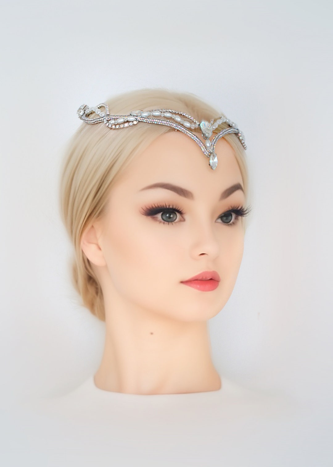 Bayadere, the Shadow Ballet Tiara, Ballet Headpiece, Arabian Crown ...