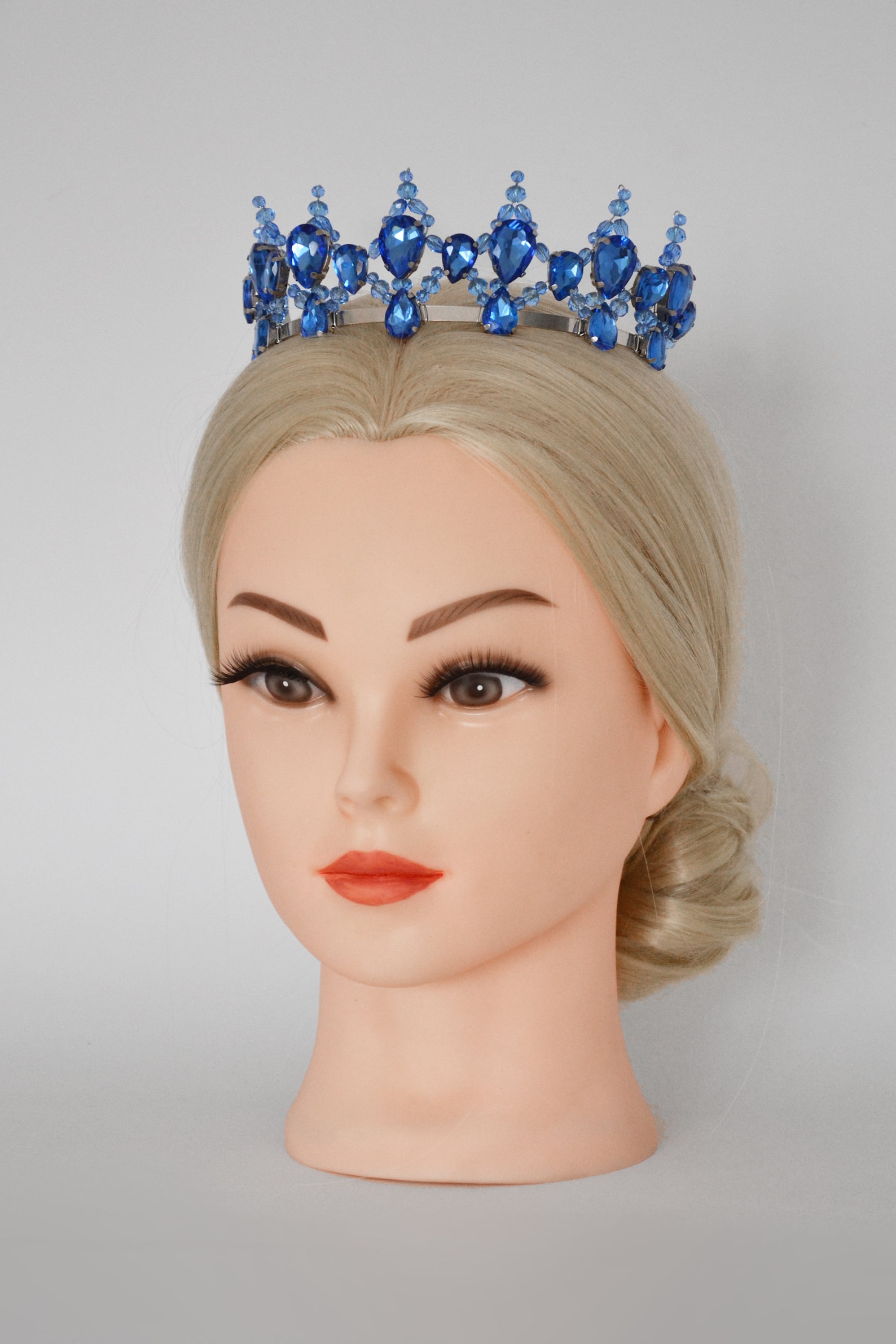 Blue Ballet Tiara, Princess Florine Ballet Tiara, Ballet Headpiece ...