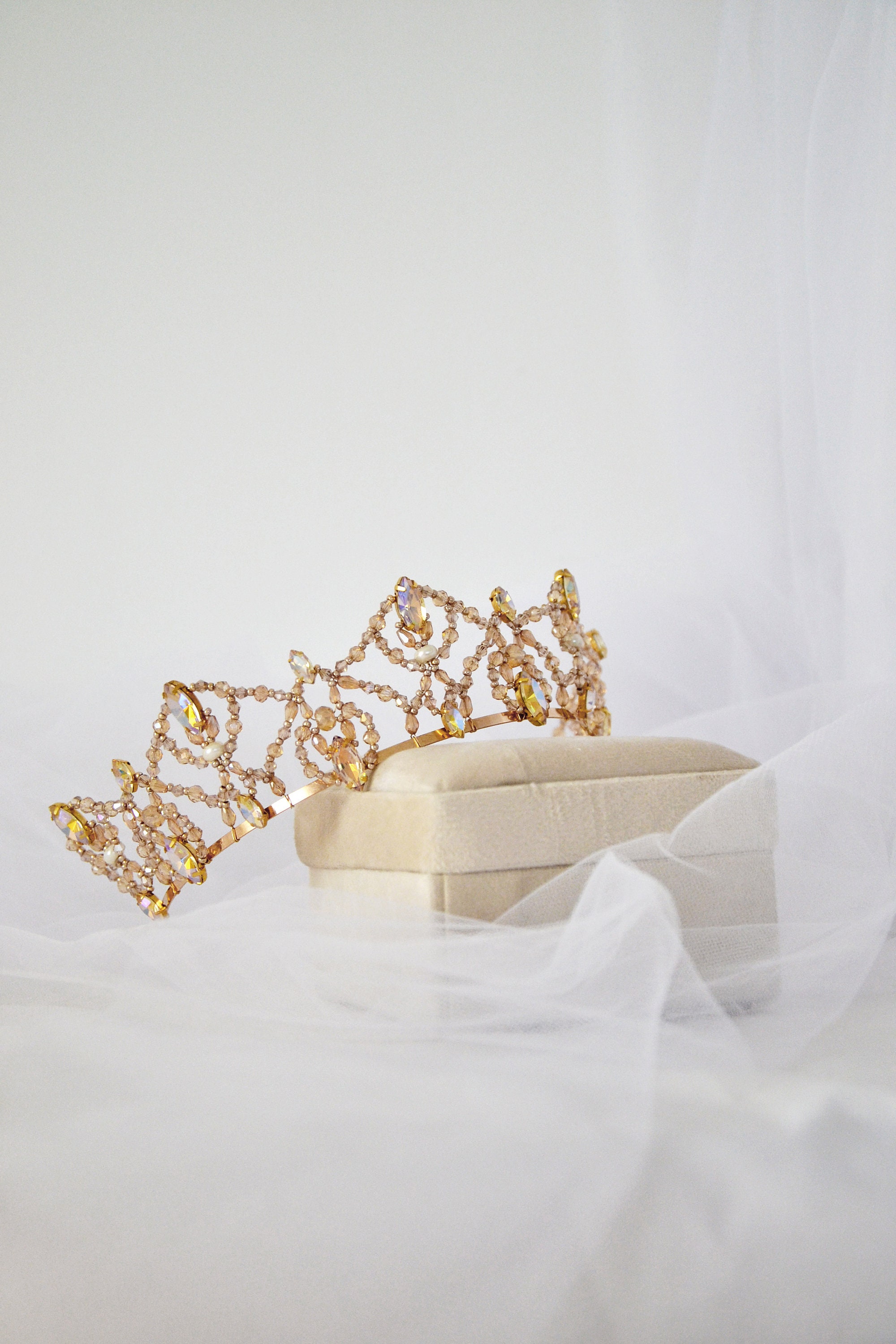 Ballet Golden Crown, Ballet Tiara for Le Bajadere, Les Corsair ...