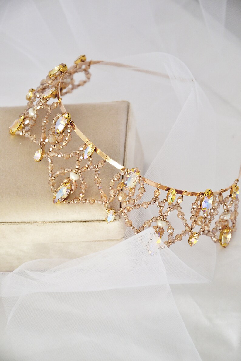 Ballet Golden Crown, Ballet Tiara for Le Bajadere, Les Corsair ...