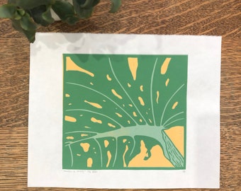 Prospect Cottage Limited Edition of 10 Lino Print - Etsy UK