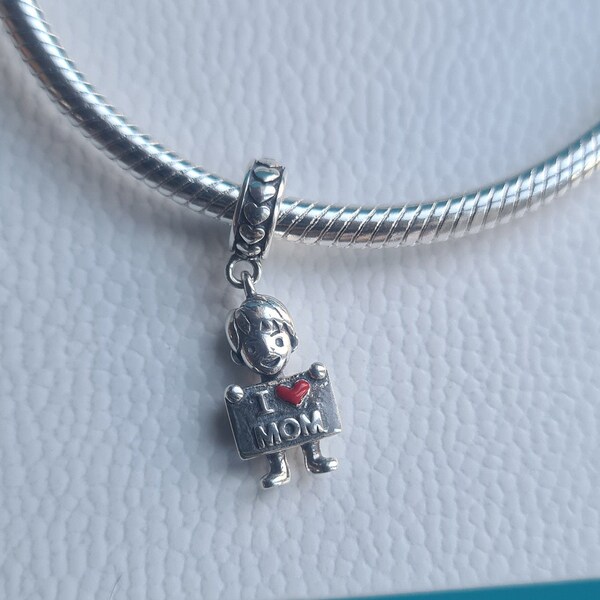 Donald Duck and Daisy Duck Pandora Charm - Etsy