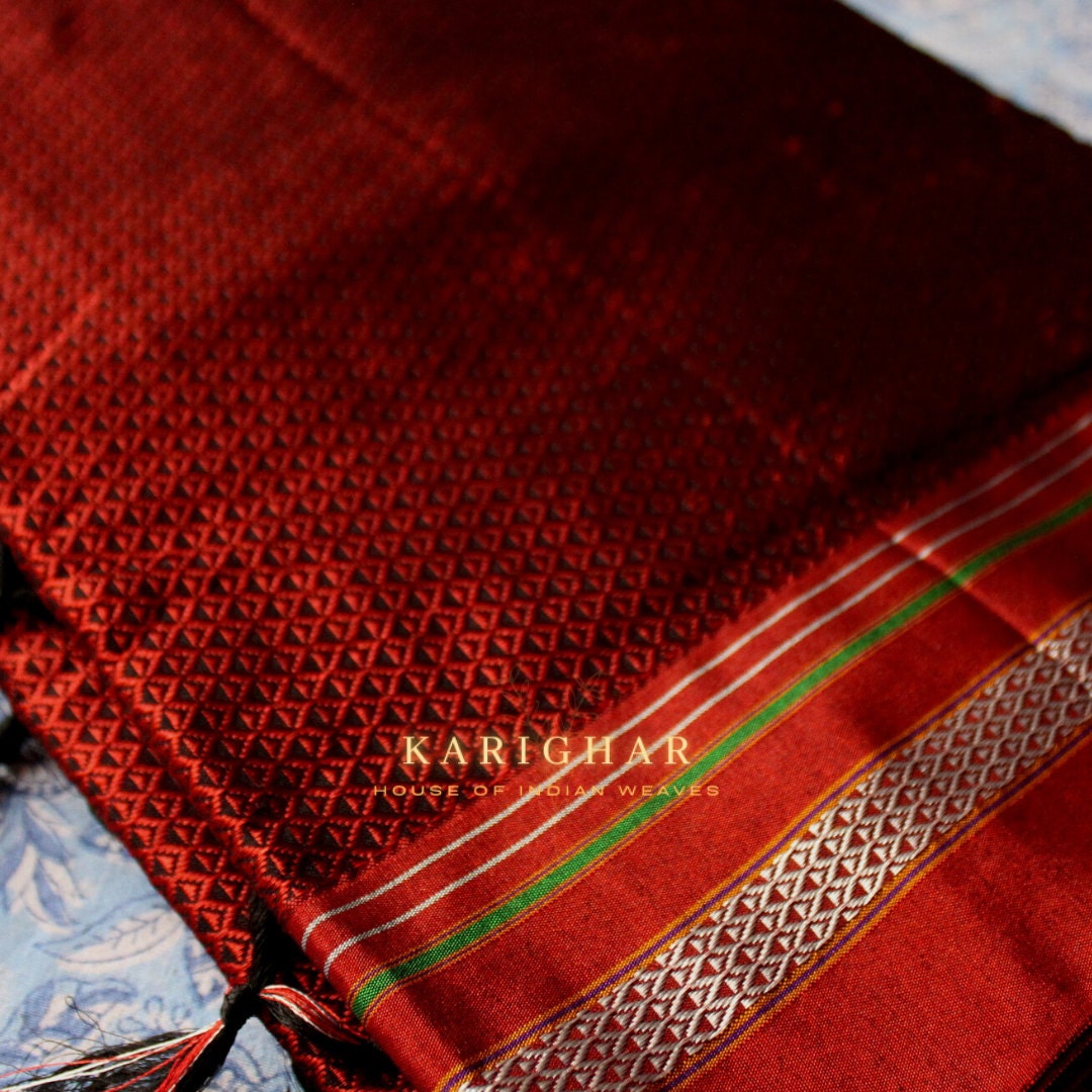 Khun-ak खनक Traditional Khun Saree With Blouse Piece - Etsy