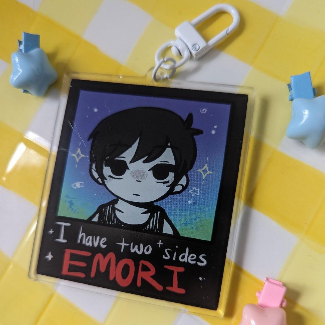OMORI Fanmade Keychains - Etsy