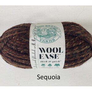 Lion Brand Wool Ease Worsted Weight Yarn discounted Overstocked ...