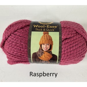 Lion Brand Wool Ease Worsted Weight Yarn discounted Overstocked ...