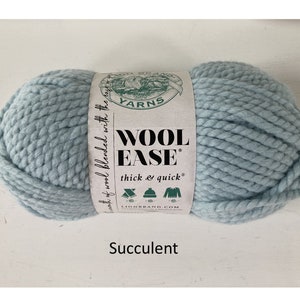Lion Brand Wool Ease Worsted Weight Yarn discounted Overstocked ...