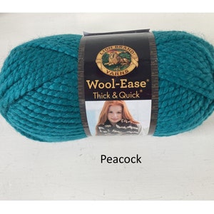 Lion Brand Wool Ease Worsted Weight Yarn discounted Overstocked ...