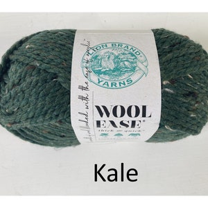 Lion Brand Wool Ease Worsted Weight Yarn discounted Overstocked ...