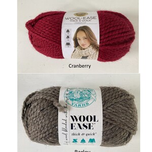 Lion Brand Wool Ease Worsted Weight Yarn discounted Overstocked ...