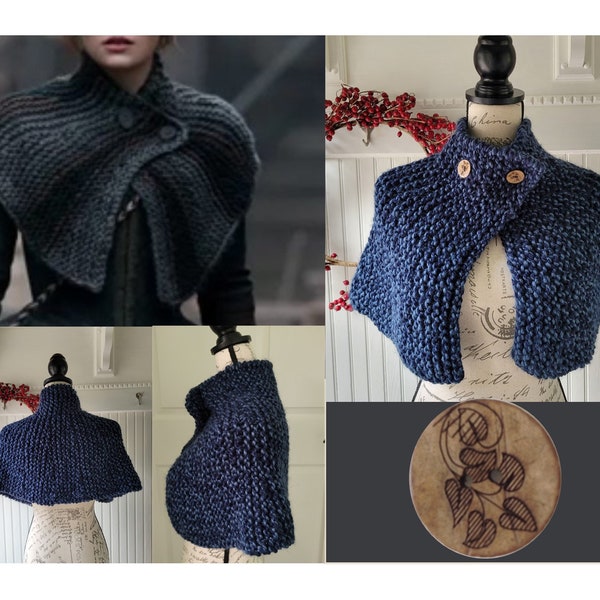 Outlander Shawl - Etsy