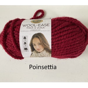Lion Brand Wool Ease Worsted Weight Yarn discounted Overstocked ...