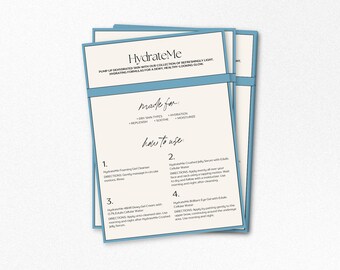 Sample Tip Card - Etsy