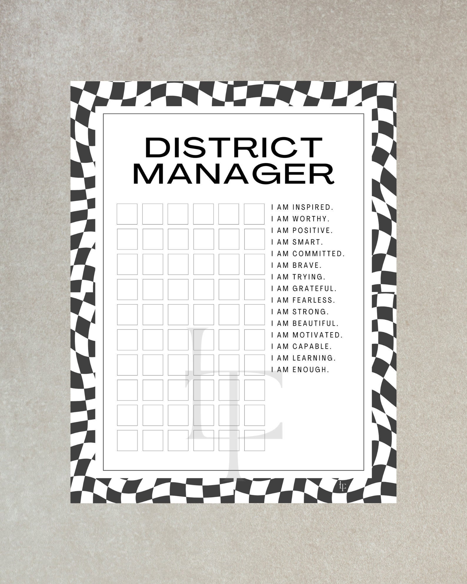 Arbonne District Manager Tracker Promote to DM Usletter PDF Download ...