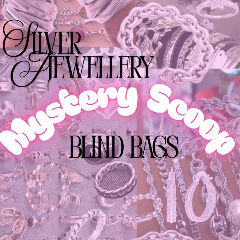 Girly Jewelry Mystery - Etsy