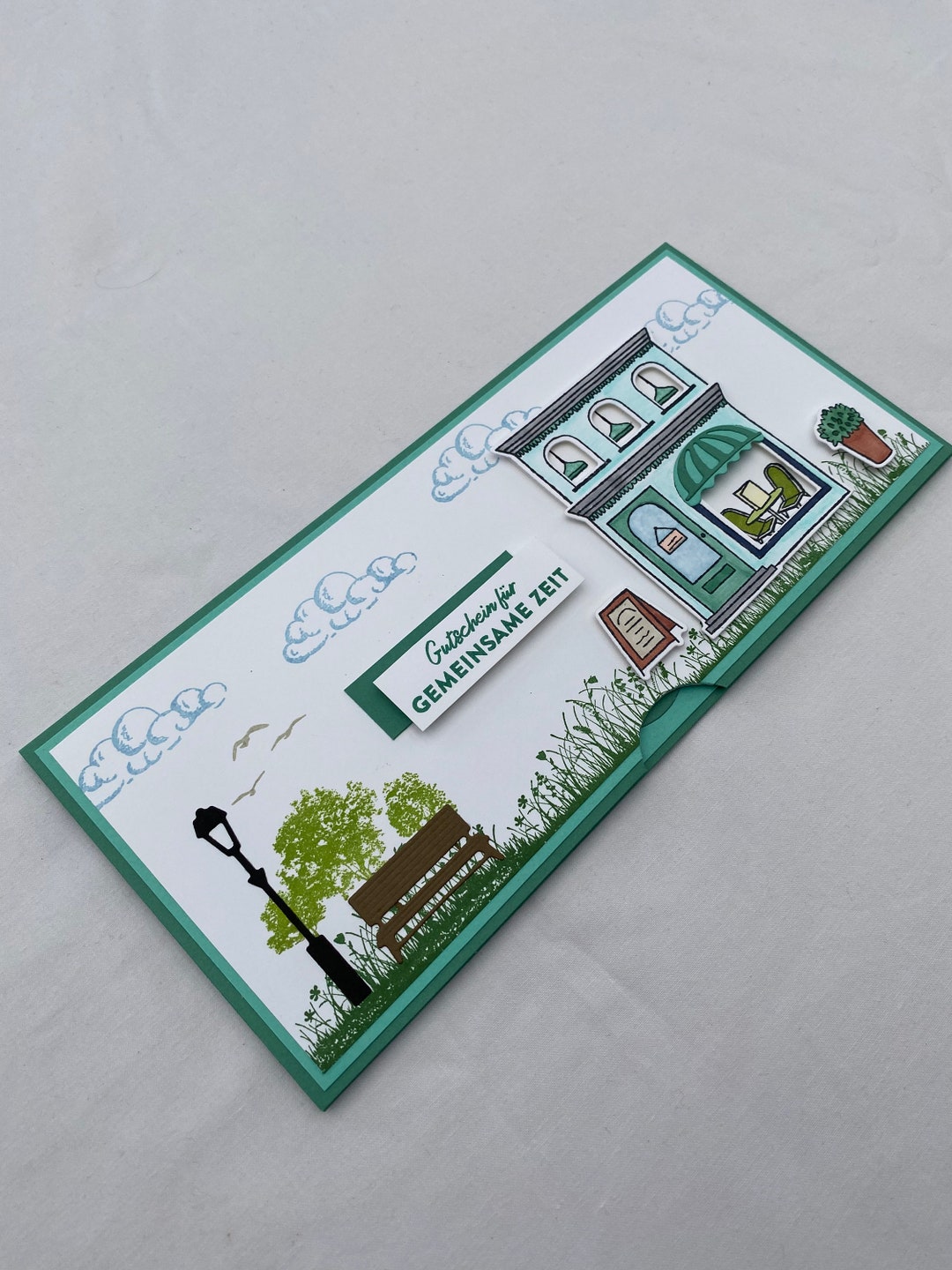 Restaurant Visit Gift Wrapping Voucher - Etsy