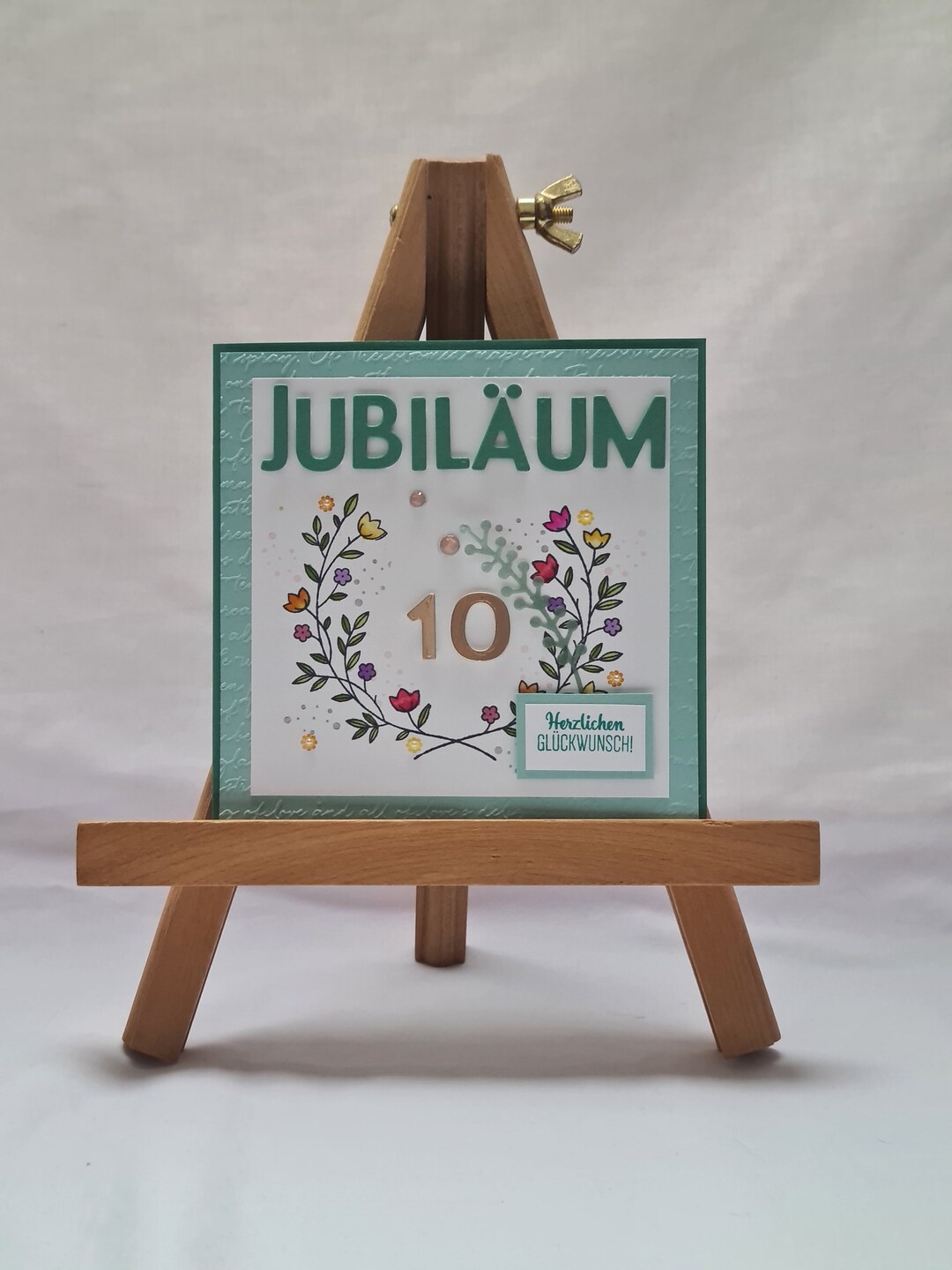 Jubiläum • Gratulationskarte - Etsy.de