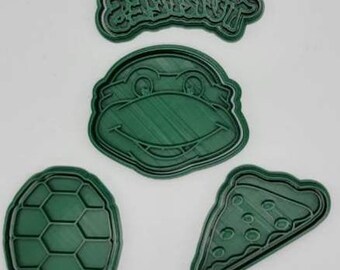 Ninja Turtle Mold | Etsy