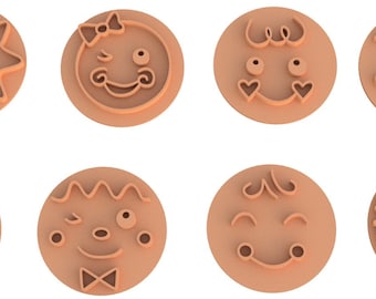 Grinch Face Soap Stamp - Etsy