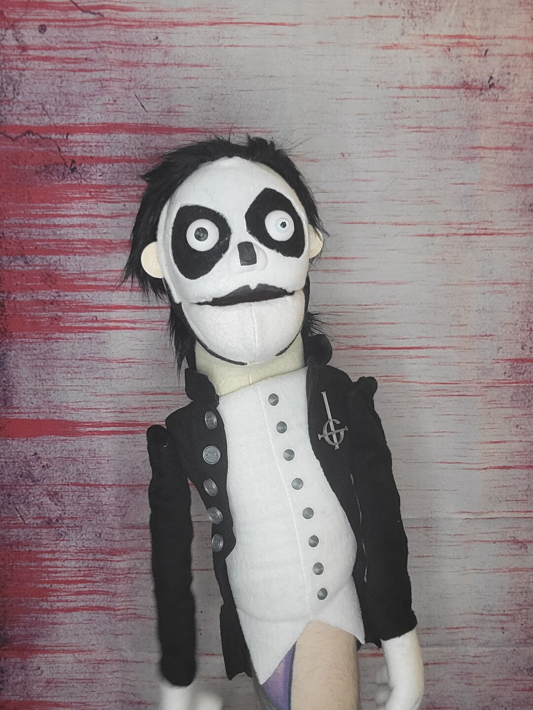 Daddy Ghoostie 3 Lead Singer Puppet. - Etsy