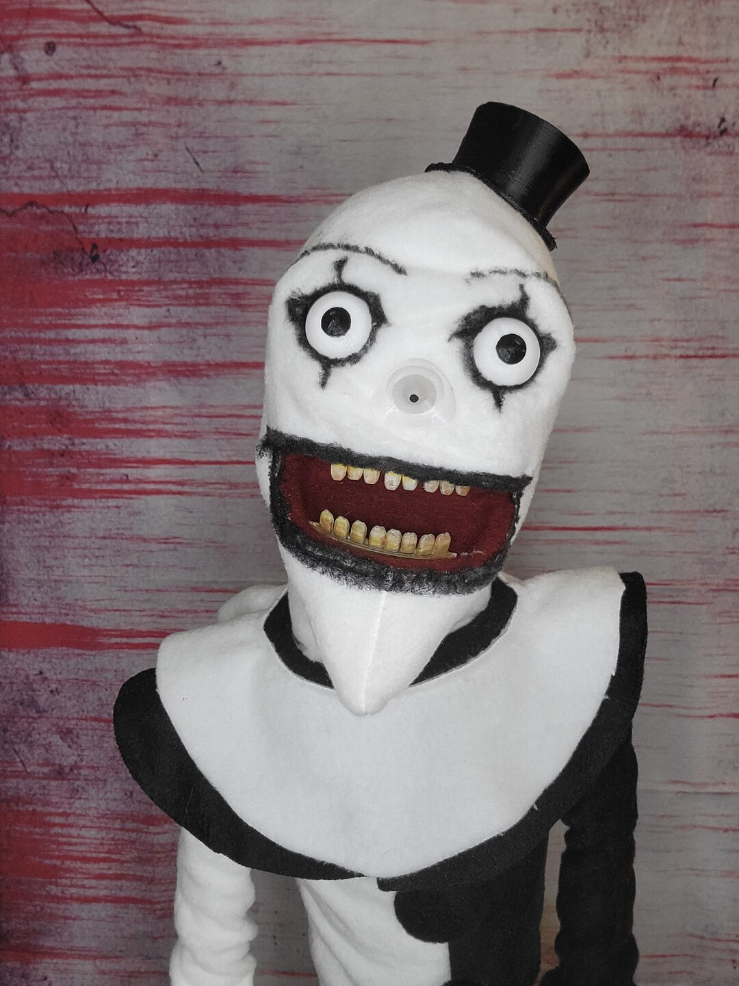 Terrifying Clown Horror Puppet - Etsy