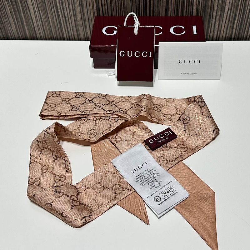 Gucci Logo Scarf - Etsy