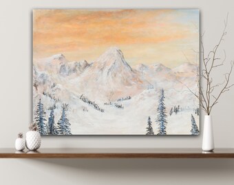 Print Large/small/medium on Canvas by Elyasaf Maymon. UNFRAMED, Acrylic Ocean Painting - Etsy Israel