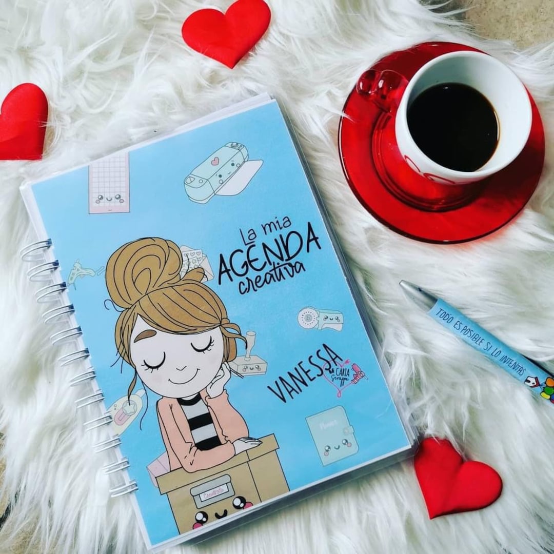 Creative Agenda Creativity Planner Appointmentsordersweeklyshipments ...