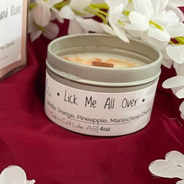 Lick Me All Over Etsy