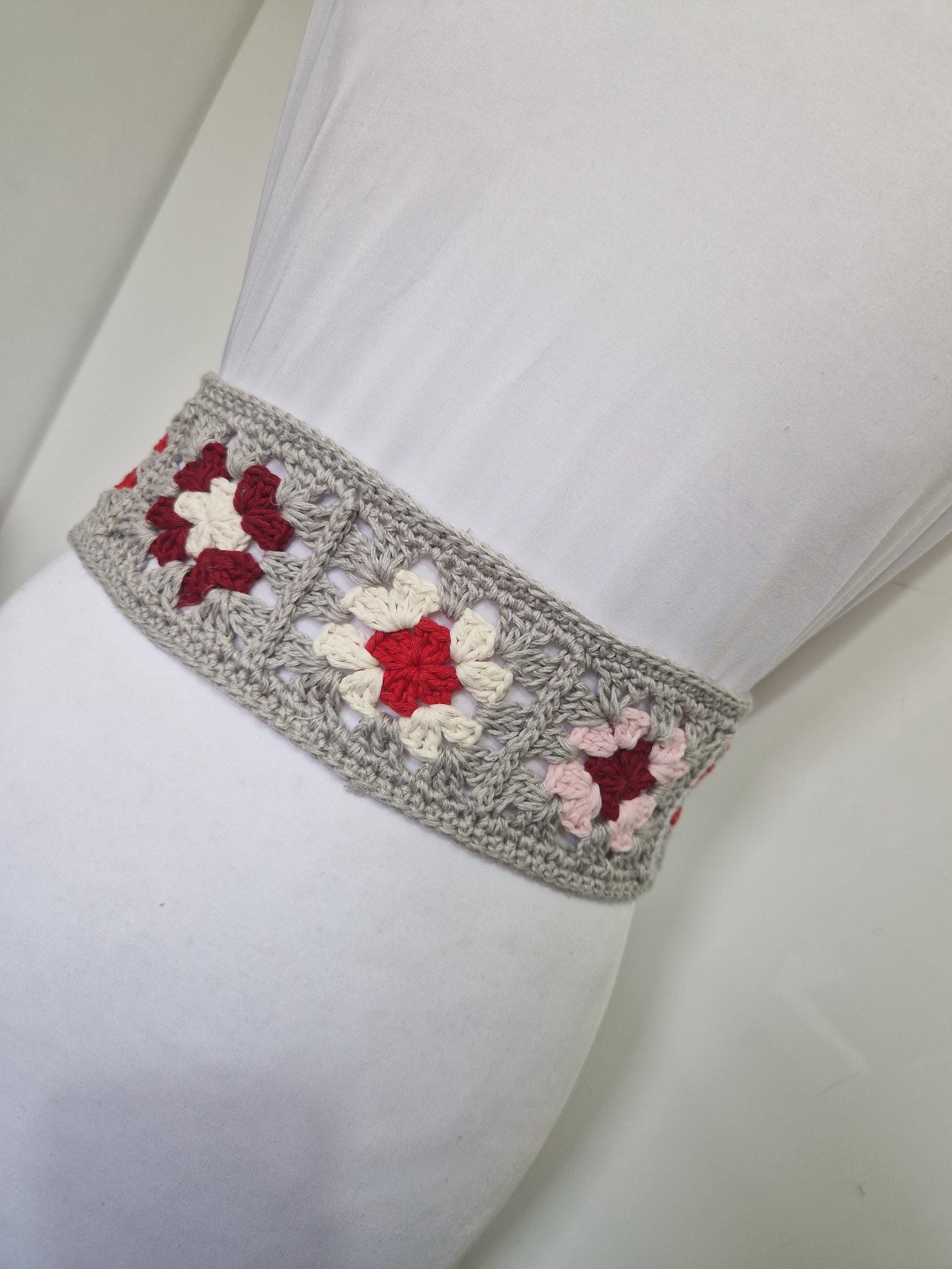 Granny Square Crochet Belt Pattern - Instant Download PDF - Etsy