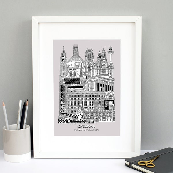 Liverpool Prints - Etsy UK