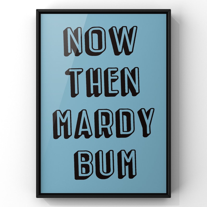 Arctic Monkeys Mardy Bum Lyric Print - Etsy UK